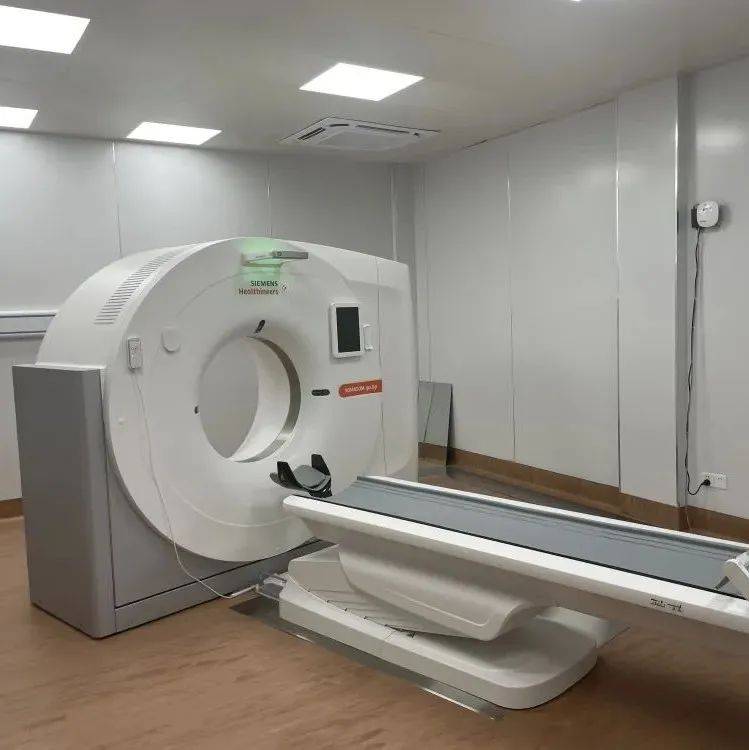 好消息！泽雅镇中心卫生院首台CT机正式投入使用_检查_老家_瓯海区