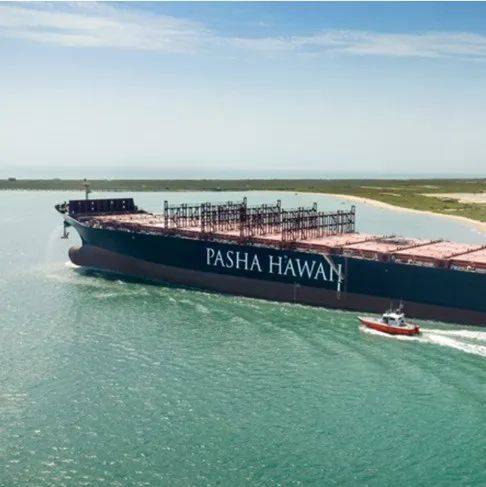 吉宝海工为美国帕沙夏威夷航运交付第一艘LNG动力集装箱船丨航运界_George_Pasha_Keppel