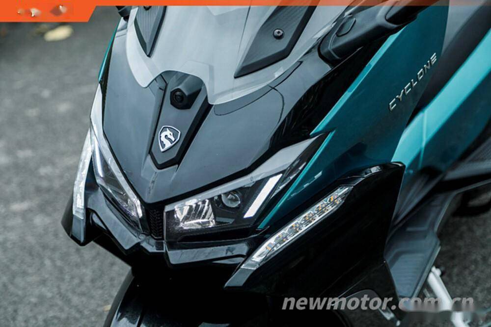 远途摩旅踏板再进化，赛科龙RT3S静态解析_搜狐汽车_搜狐网