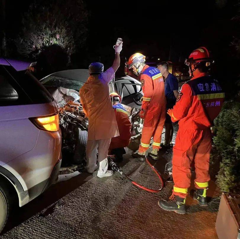 梅州发生严重交通事故一人抢救无效死亡 司机不仅肇事逃逸，竟然还……_杨某_伤者_人员