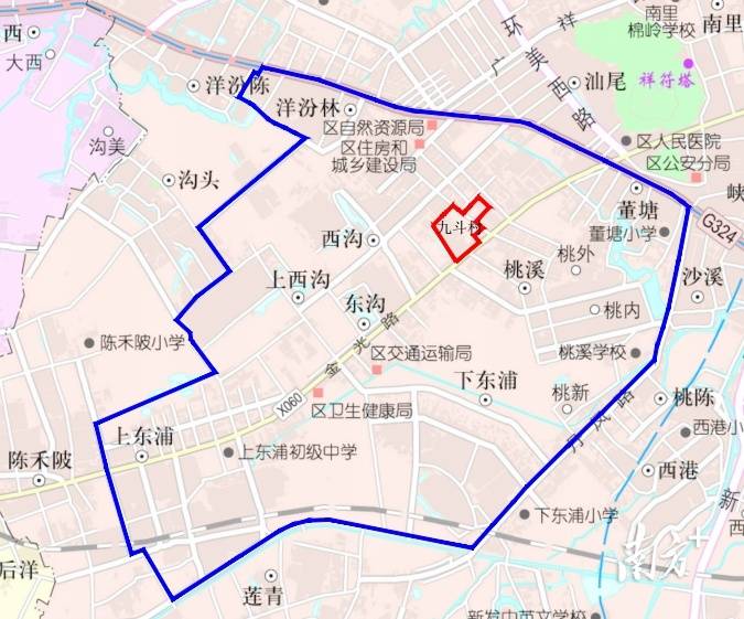汕头潮南继续对部分区域实施临时交通管制_陇田镇_峡山街道_疫情