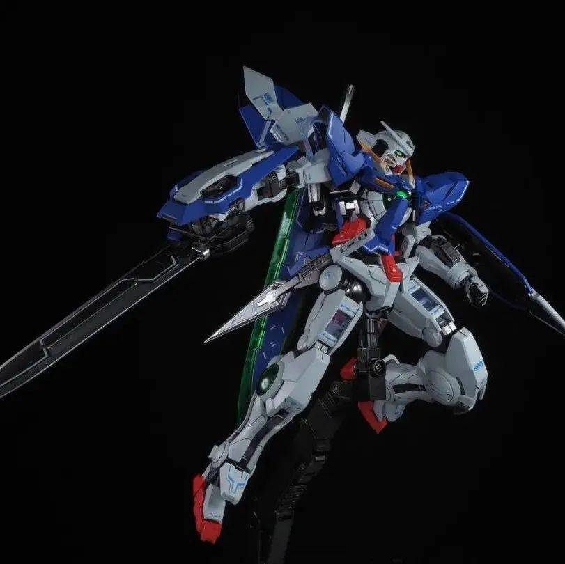 DEVISE能天使竟被用MG能天使改出来了_@Shimon_N_改造_公众