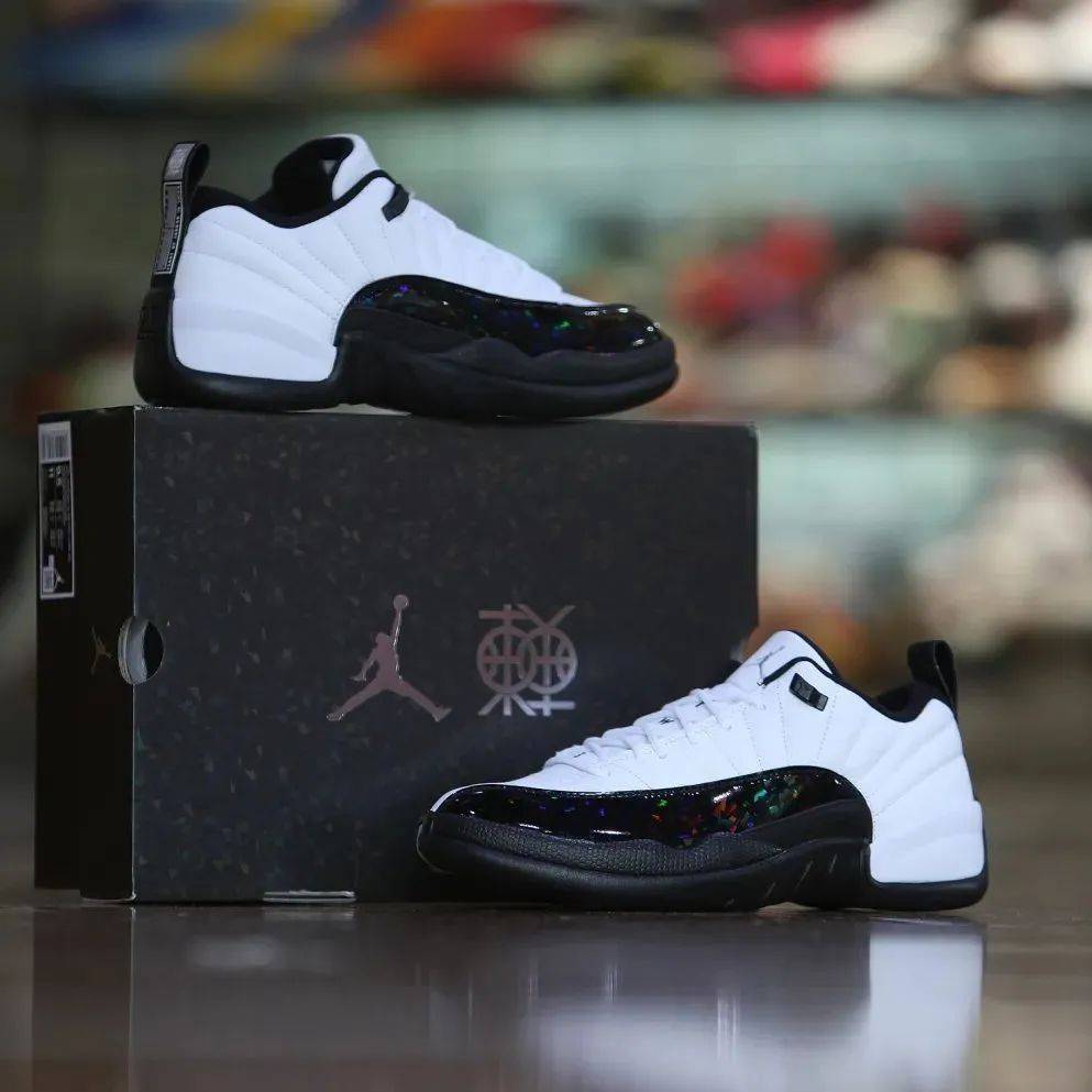 Air Jordan 12 Low Retro "25 Years in China"｜XH55限量发售」_kefu_garden_gz