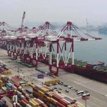 英语新闻｜SPG opens more routes to further spur trade _Qingdao_other_Port
