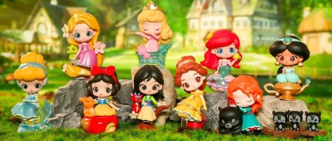 TOPTOY | 绝美！这套公主我必须全部拥有！_控股集团_常州_新城