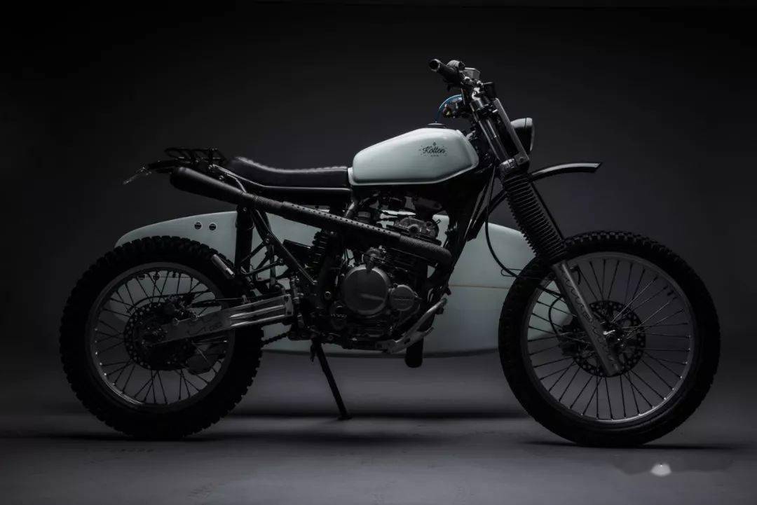 Suzuki DR350 | 每日一车_搜狐汽车_搜狐网