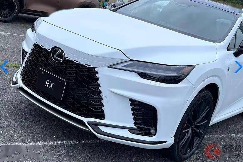 首批新款雷克萨斯RX亮相，2.4T+8AT，动感犀利，竞争宝马X5_搜狐汽车_搜狐网