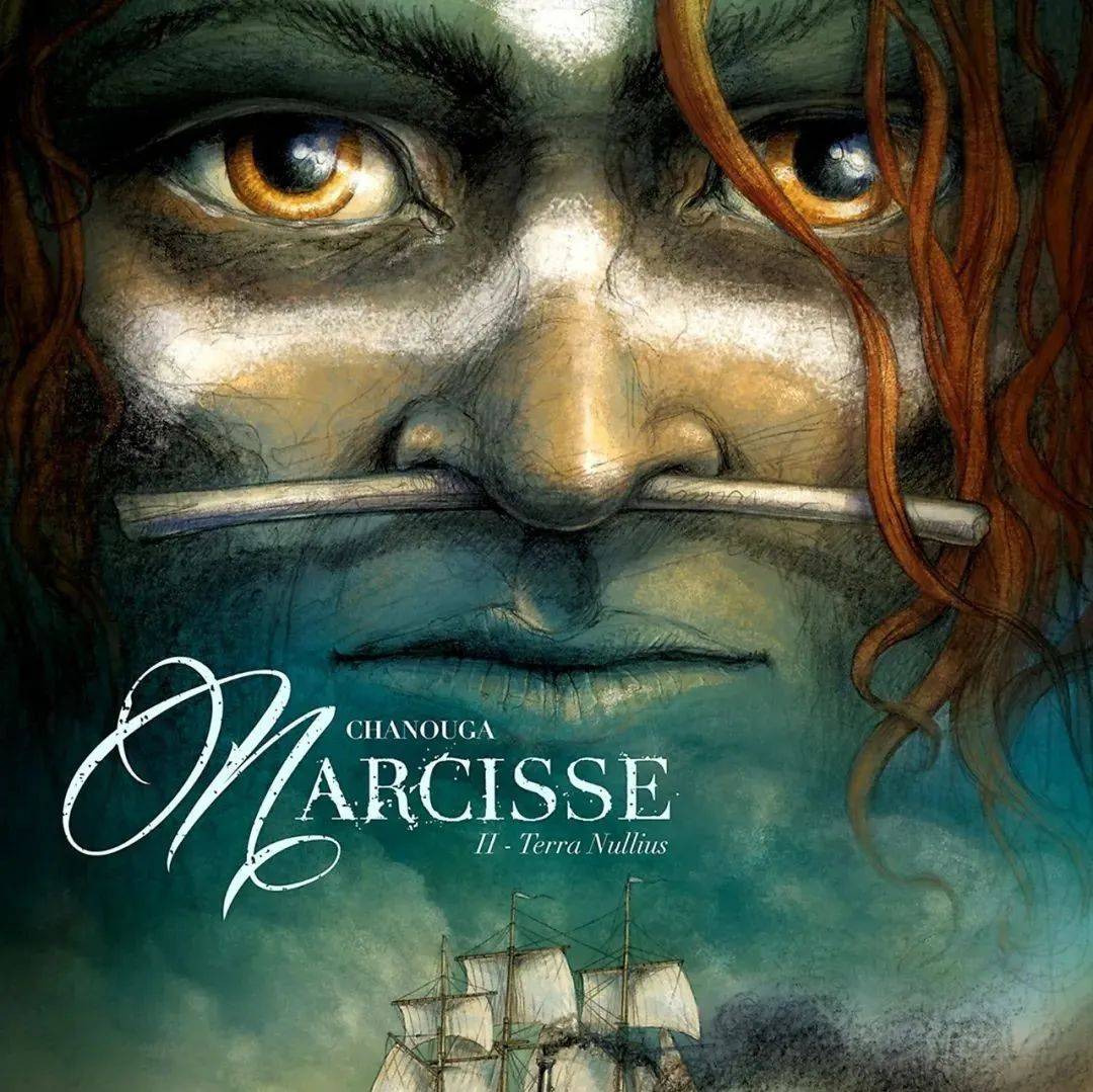 【艺术漫插】冒险题材作品的真实展现 | 今日漫画—《Narcisse》_丁喆彦_动漫_Art