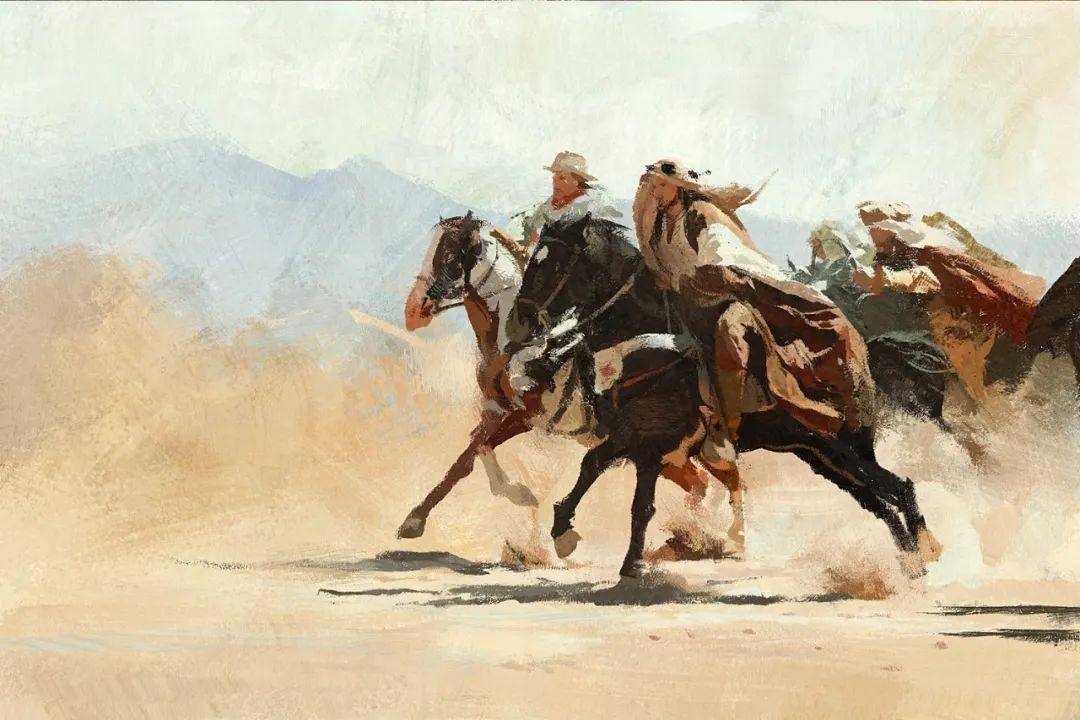 波兰CG艺术家 : Greg Rutkowski_作品_光影_场面