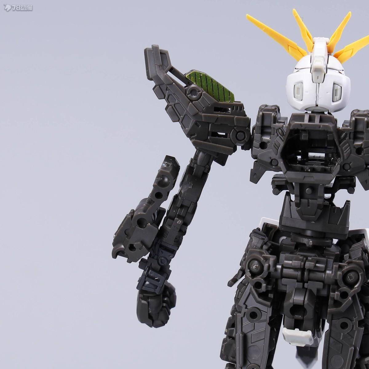 78官测：RG 普通版 RG37 GF13-017NJⅡ 神高达_细节_进行_骨架