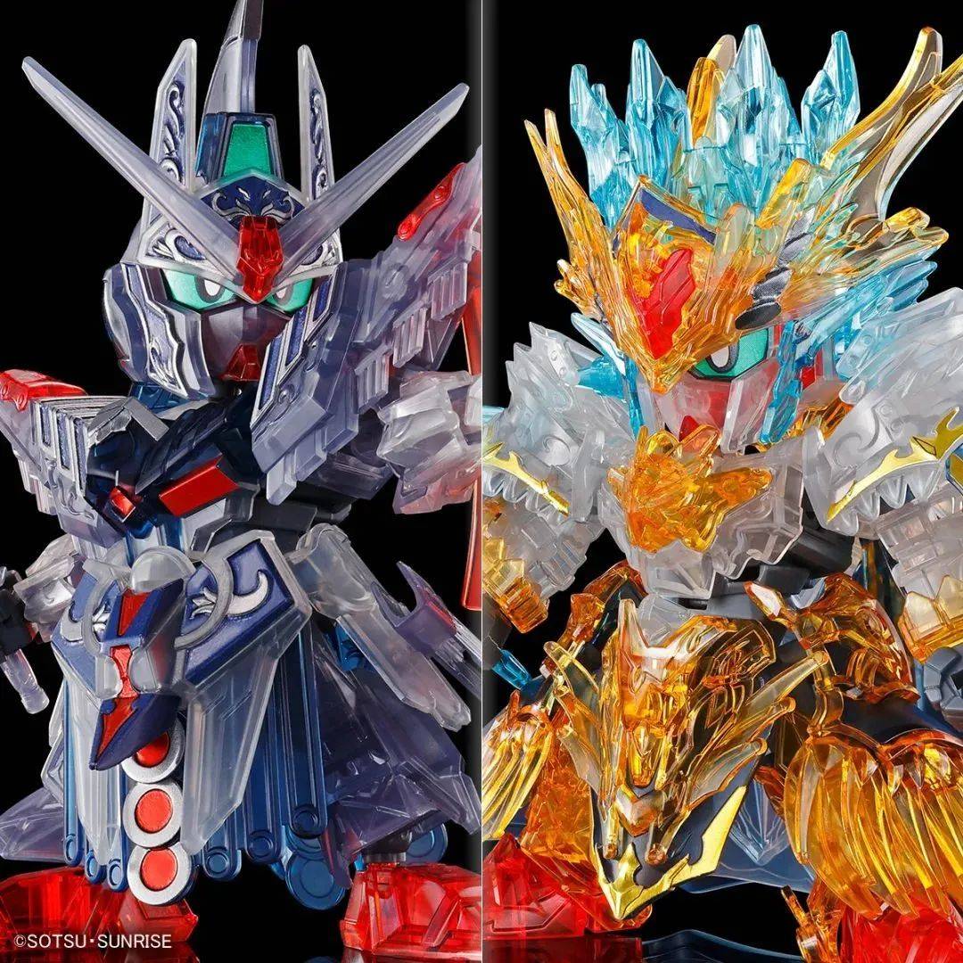 新品：SDW Heros 限定新品，彩透亚瑟MK3和凯撒传说高达，克莉奧佩特拉卡碧尼_官图_来稿_公众