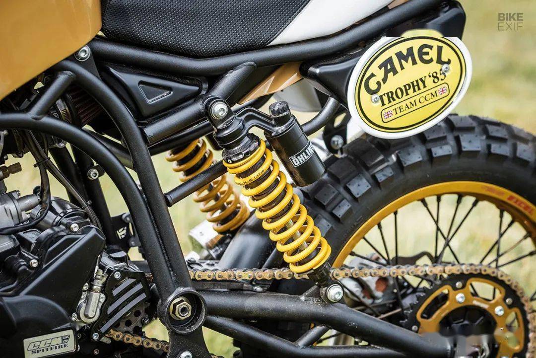 复古圈就差一台拉力车了！ CCM 600 ADV | 每日一车_搜狐汽车_搜狐网