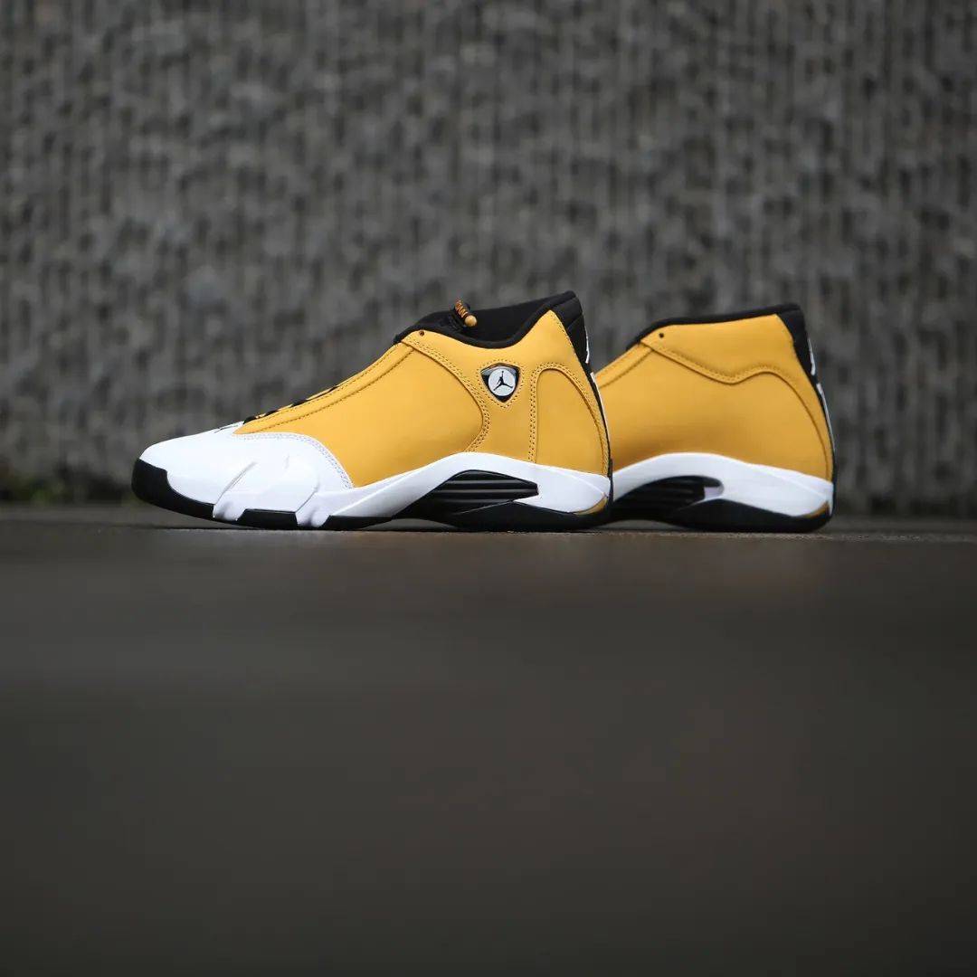 Air Jordan 14 Retro "Ginger"｜XH55限量发售 」_garden_gz_kefu
