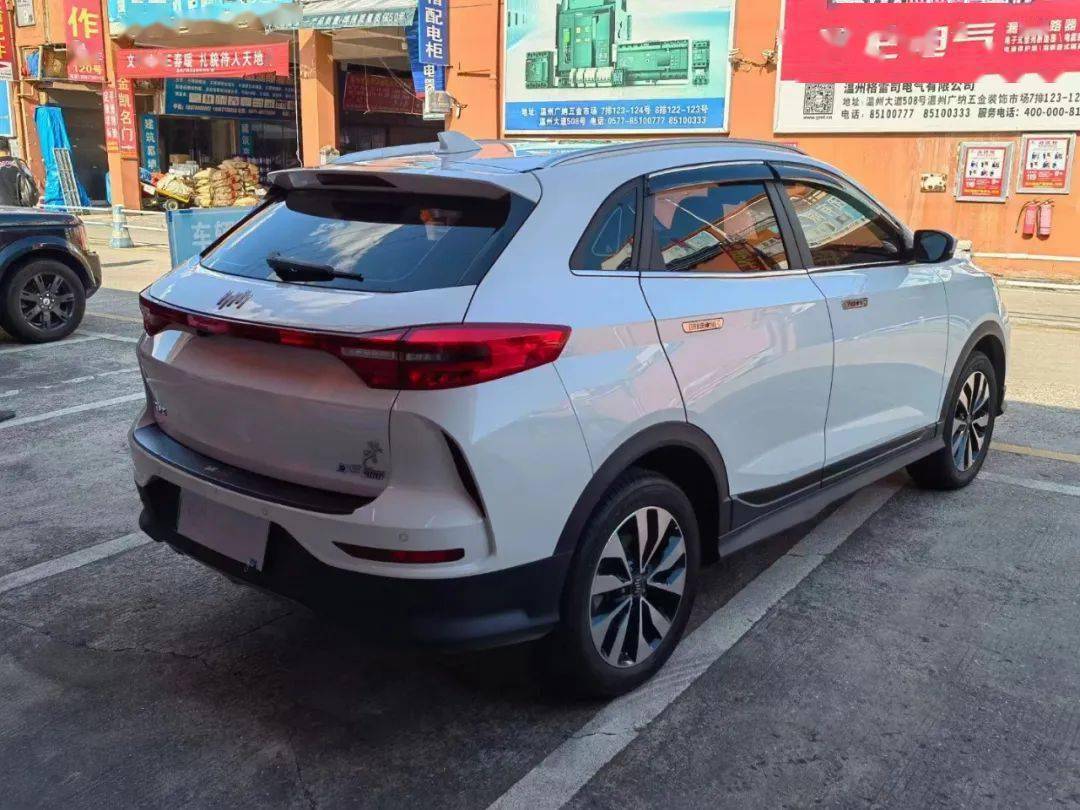 2021年 威马EX5 续航403KM 精品车况_搜狐汽车_搜狐网