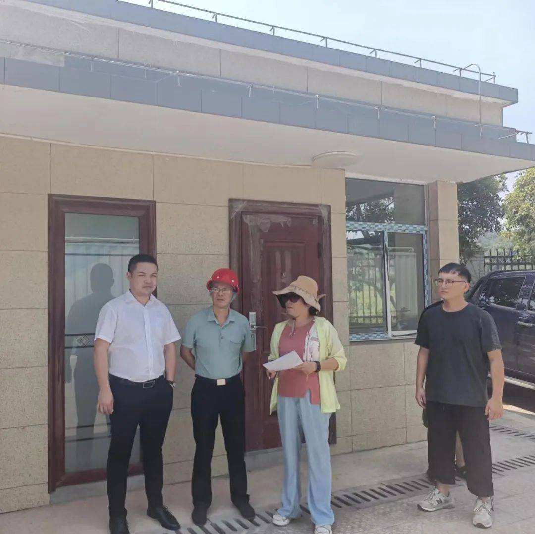 市住建局开展乡镇污水处理厂运行管理督导工作 湘潭 唐向前 小区