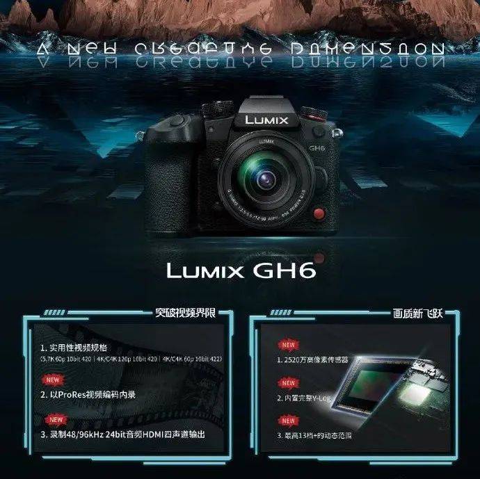 松下GH6！EISA 2022-2023年度最佳照片/视频相机_传感器_画质_细节