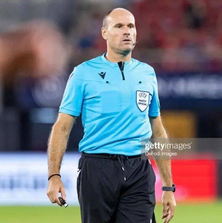 【欧冠】2022/23欧冠附加赛次回合裁判选派（8月25日）_Danny_西班牙_荷兰