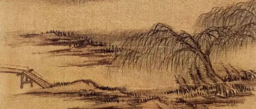 张祥河远山春意四屏_华山_栖霞_山水