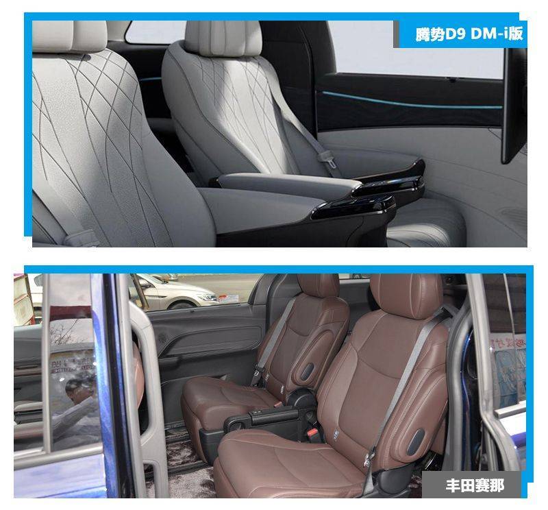 40万预算买大空间mpv,腾势d9和丰田赛那怎么选? 搜狐汽车 搜狐网