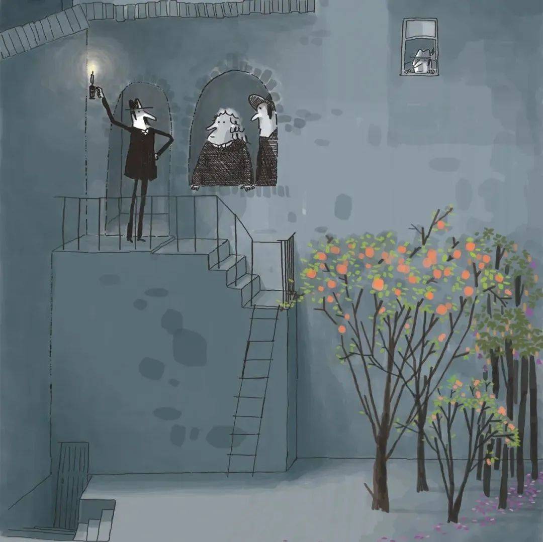 插画师Carlos Diaz Consuegra，沉浸在其故事中_艺术_技术_项目