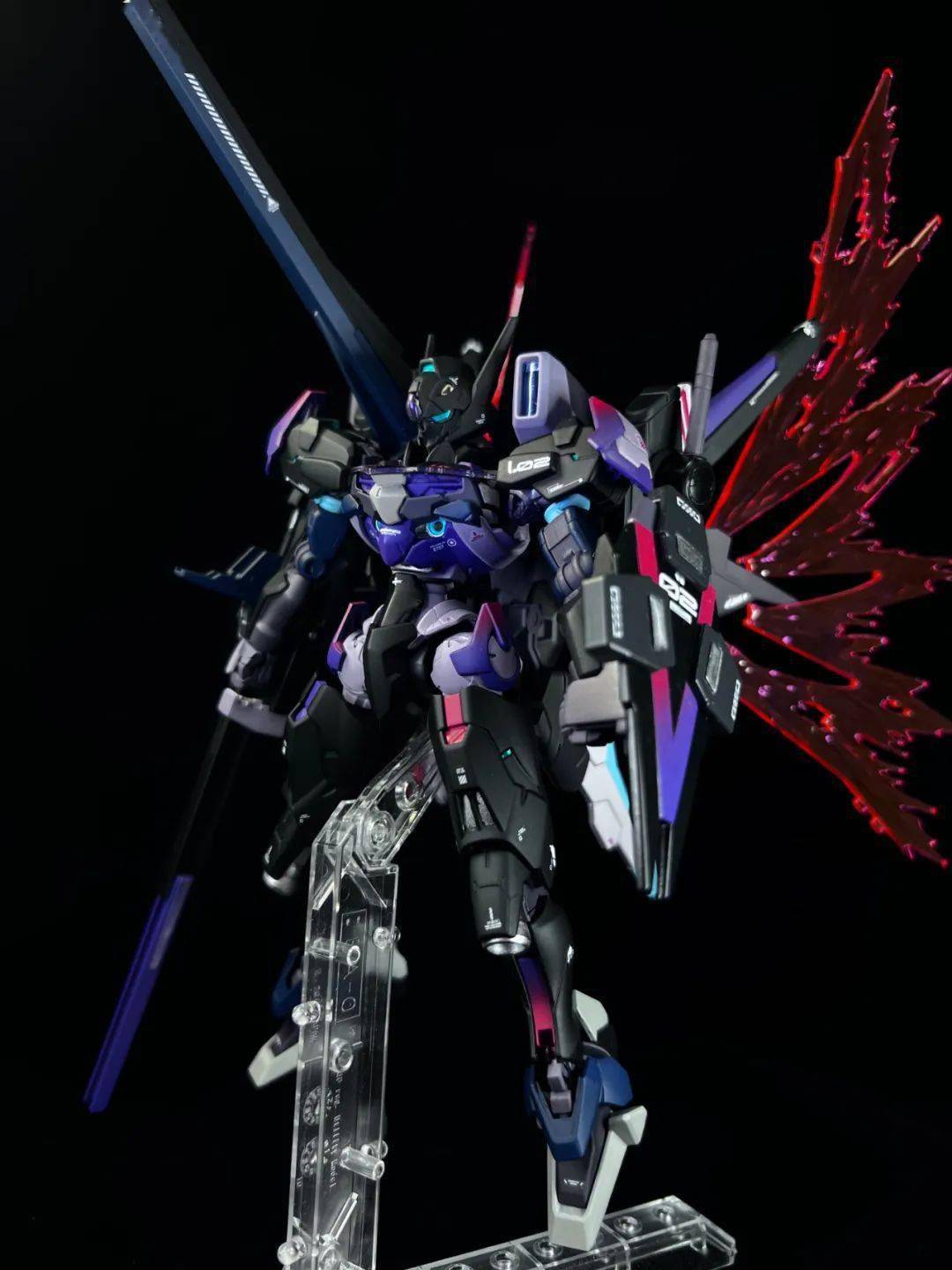 魔灵高达你咋抢了V2高达的AB装备_机体_公众_来稿