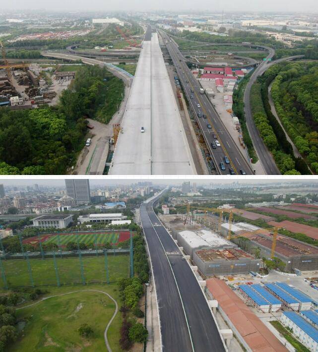 G1503、轨交18号线二期、军工路快速化改造……你关心的宝山重大工程进展都在这里_功能_项目_长路