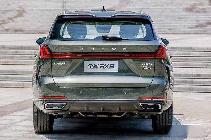 荣威大七座SUV RX9首发！比汉兰达大一圈 预计卖17万_搜狐汽车_搜狐网
