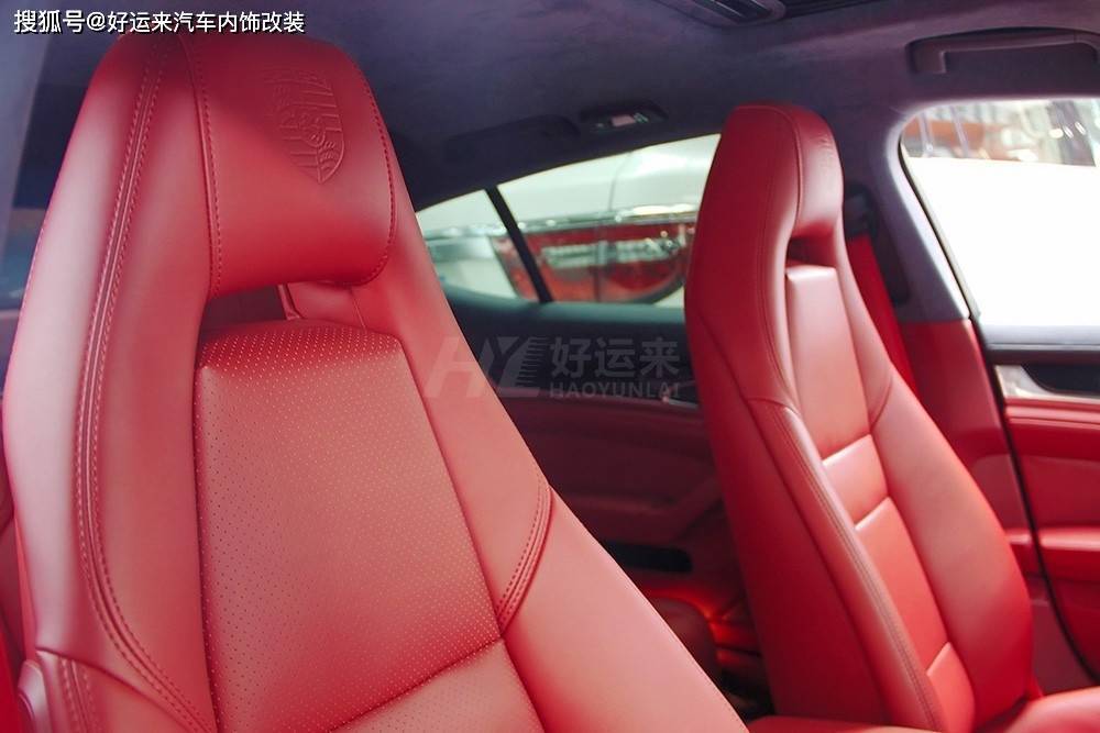 颜值爆表！保时捷帕拉梅拉内饰改装居然可以这么酷炫！_搜狐汽车_搜狐网