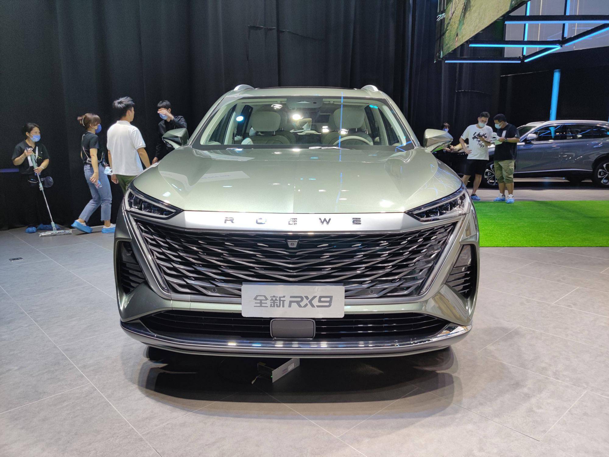 2022成都车展：荣威全新中大型SUV RX9亮相_搜狐汽车_搜狐网
