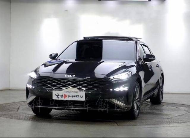 酷似放大版“福瑞迪”，2023款起亚K8配置曝光，实力媲美奥迪A6_搜狐汽车_搜狐网