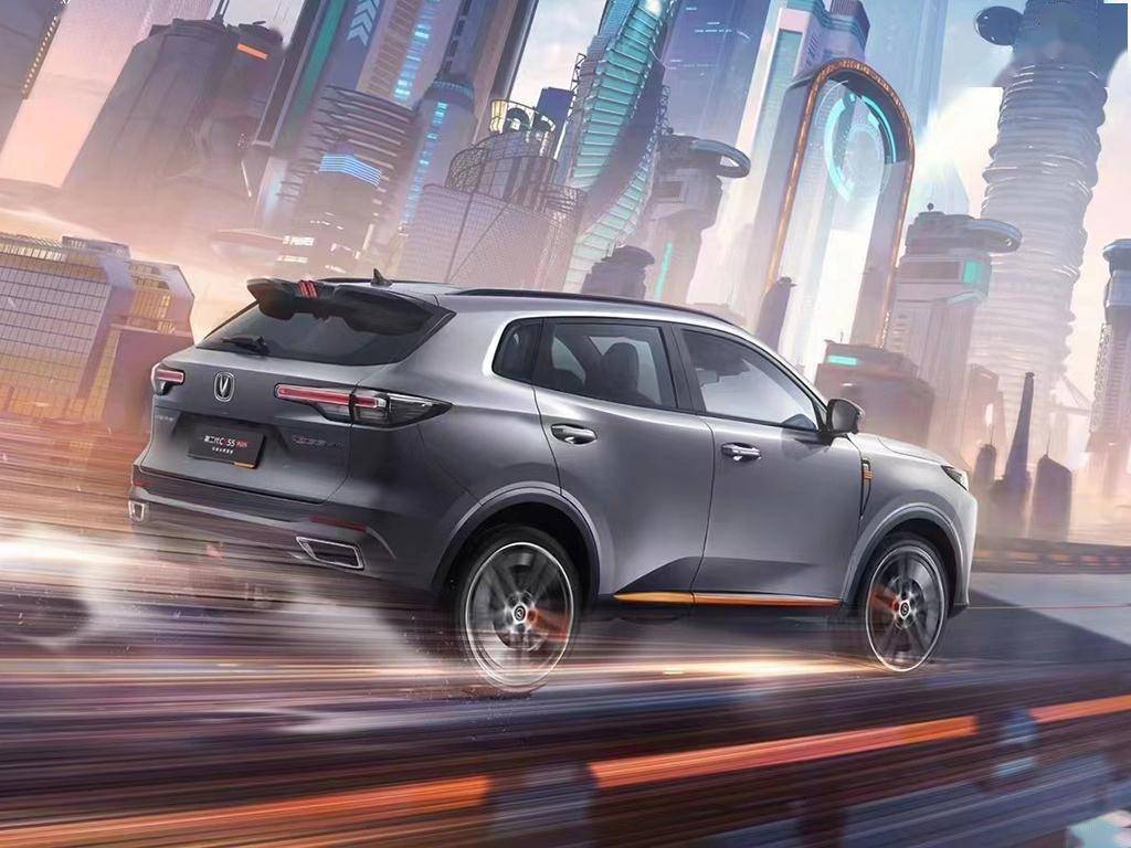 8月31日上市 长安CS55PLUS风暴灰限量版官图_搜狐汽车_搜狐网