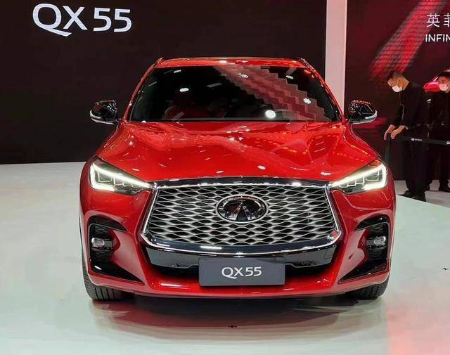38.98万起！英菲尼迪QX55上市，全系CVT变速箱，网友：自信何来？_搜狐汽车_搜狐网