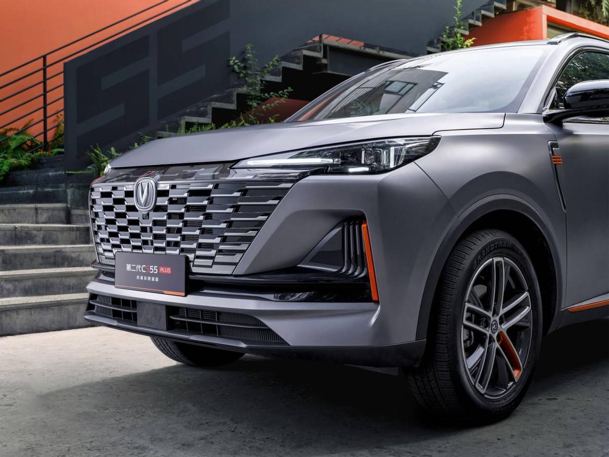 第二代CS55PLUS风暴灰限量版上市，12.59万元值得入手吗？_搜狐汽车_搜狐网