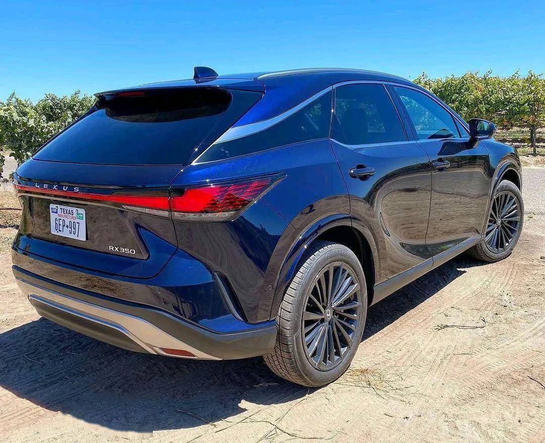 新雷克萨斯RX亮相街头，造型大变，换装2.4T引擎，质感超越宝马X5_搜狐汽车_搜狐网