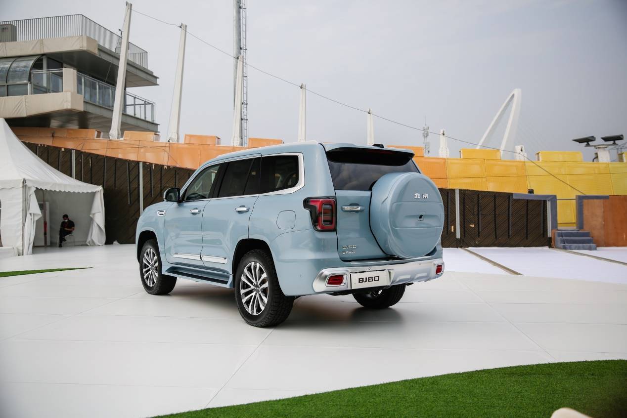 2.0T扭矩达406N·m，23.98万起预售的BJ60，目标不是坦克500？_搜狐汽车_搜狐网