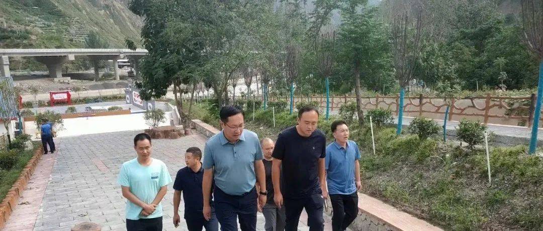 尚悦春到临江镇检查指导当前重点工作整治清查惠农