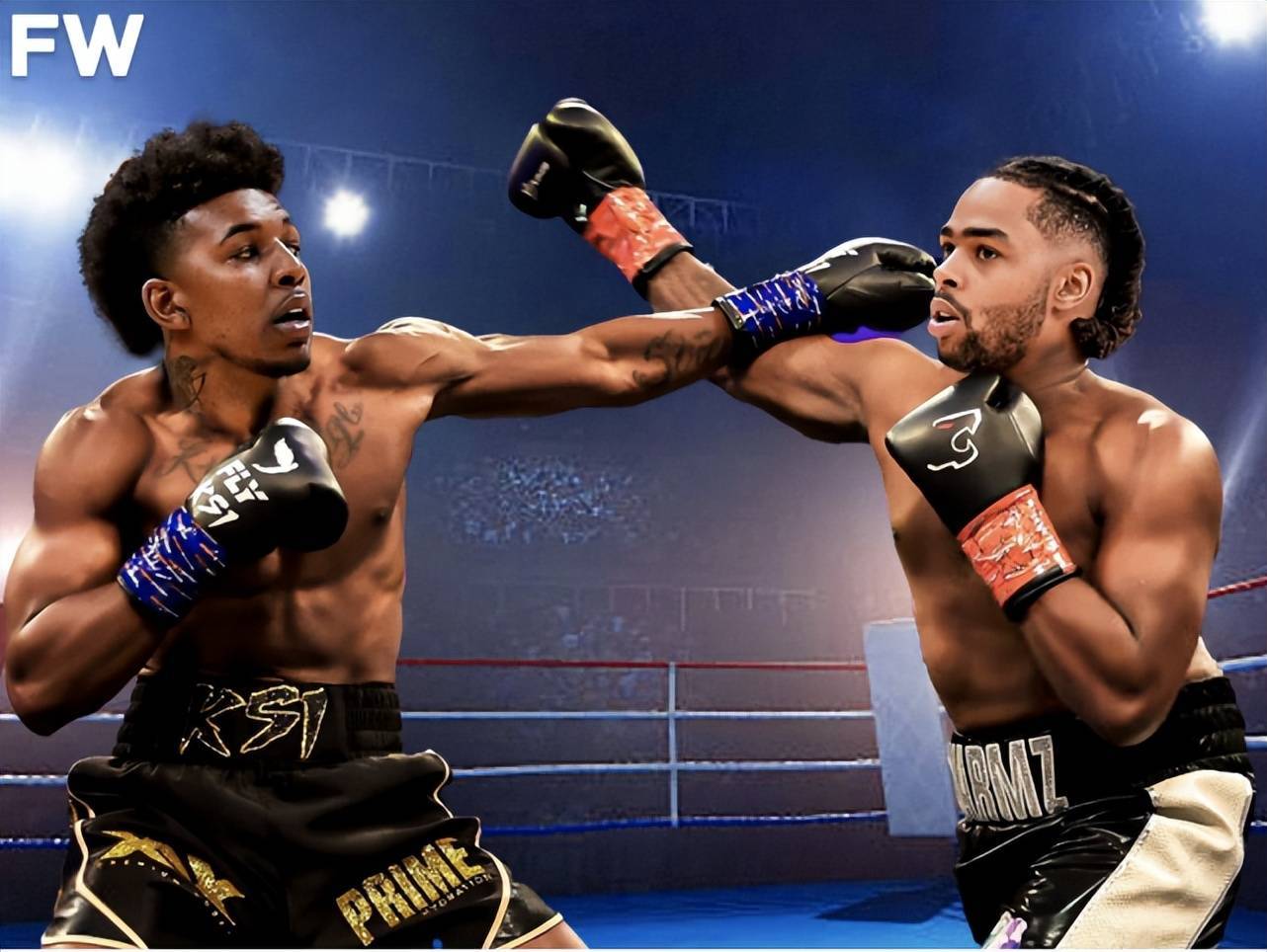 “录音门”事件永不忘！尼克扬放狠话：最想和拉塞尔打一场拳击赛_尼克杨_阿扎莉亚_湖人