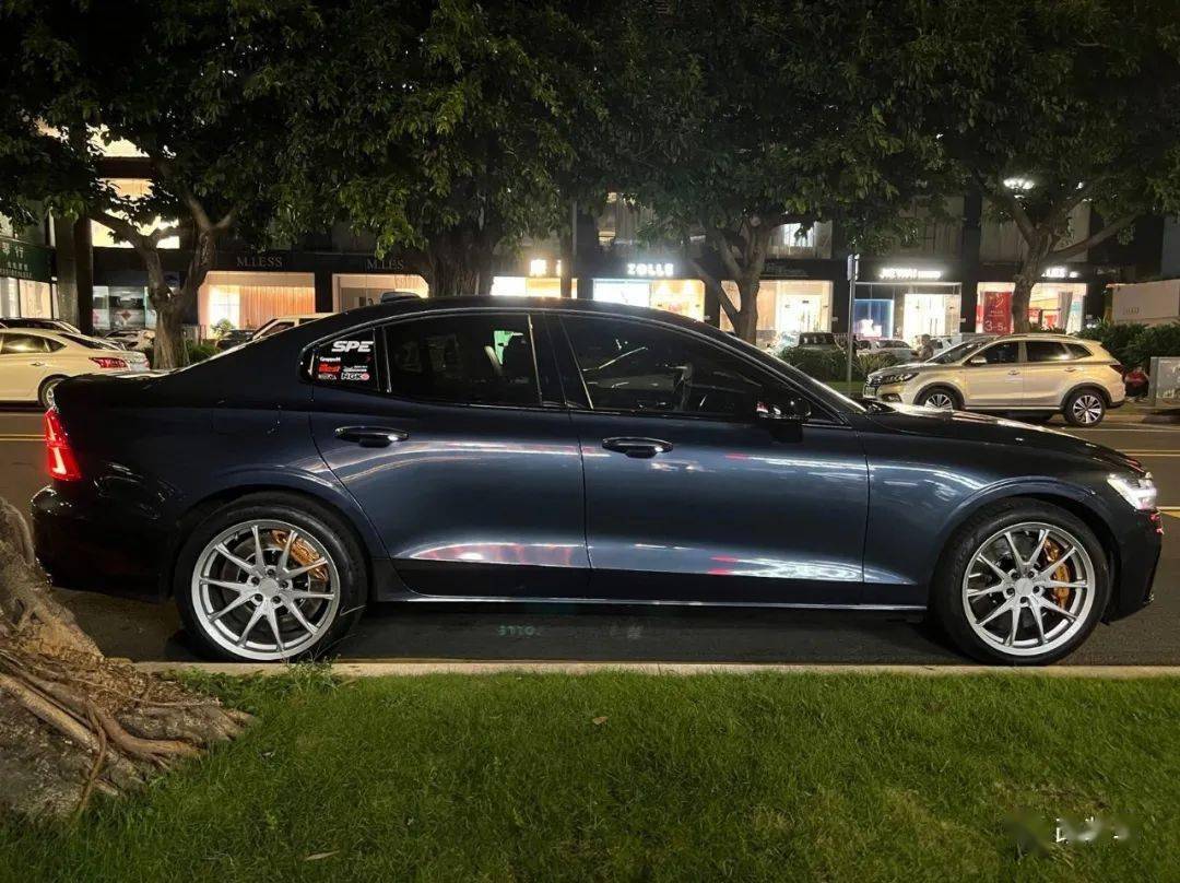 外表简约素雅的沃尔沃S60 T8，改装路上花了不少心思_搜狐汽车_搜狐网