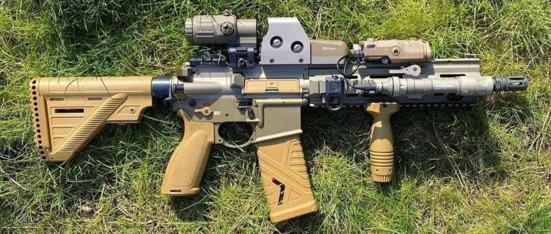 【HK粉狂喜】不知道有多少粉丝喜欢给民用版枪械画上全自动标志_火器_视频_战术