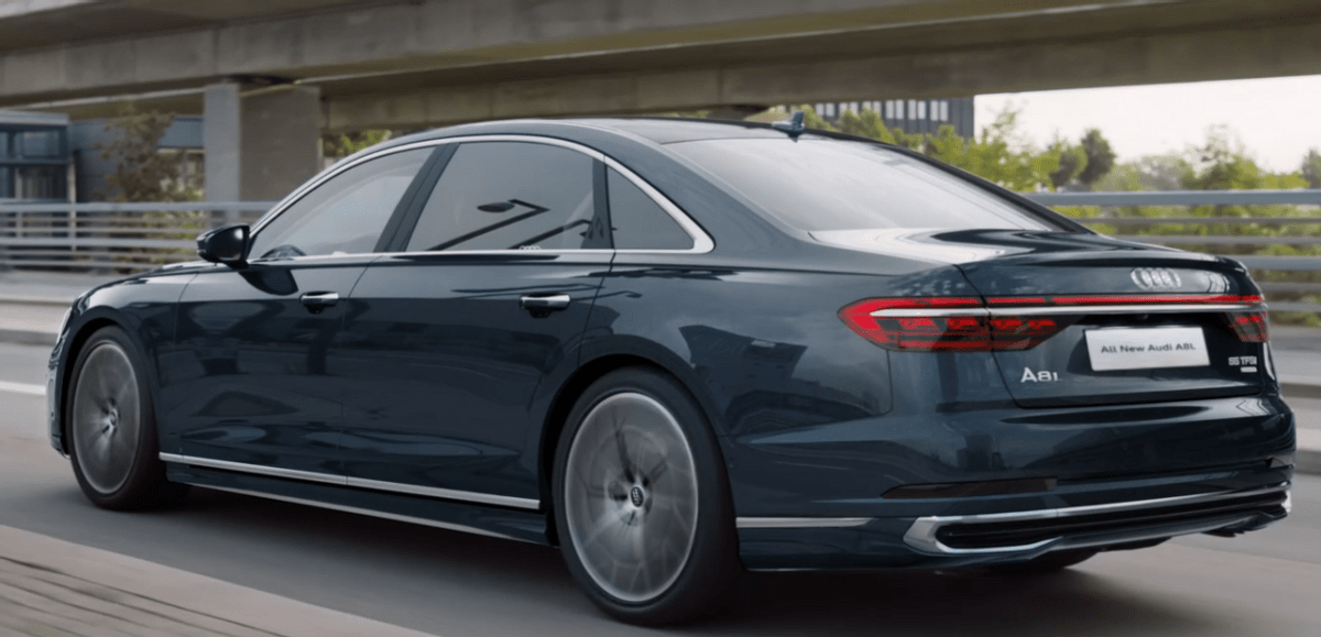 配4.0T V8动力，外观内饰全升级，全新奥迪A8L重塑旗舰级豪华_搜狐汽车_搜狐网