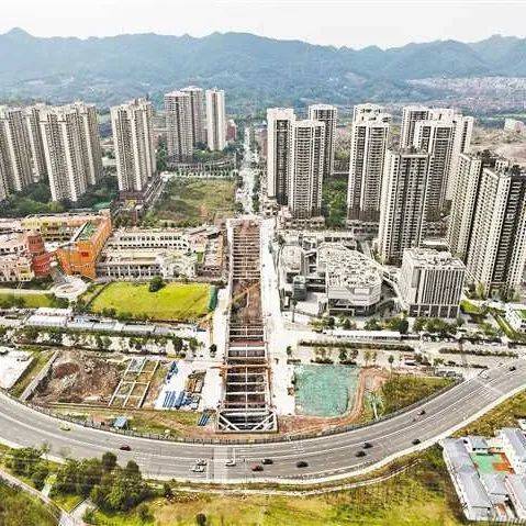 Construction of Lujiaobei Station (CRT Line 24) enters new stage_Rail ...