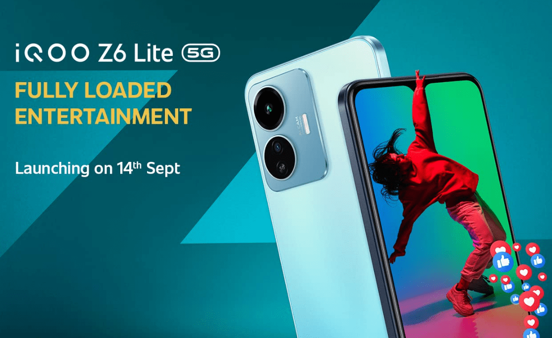 官方预热 iQOO Z6 Lite 新机： 50MP 主摄，5000mAh 电池_Gen_方面_该机