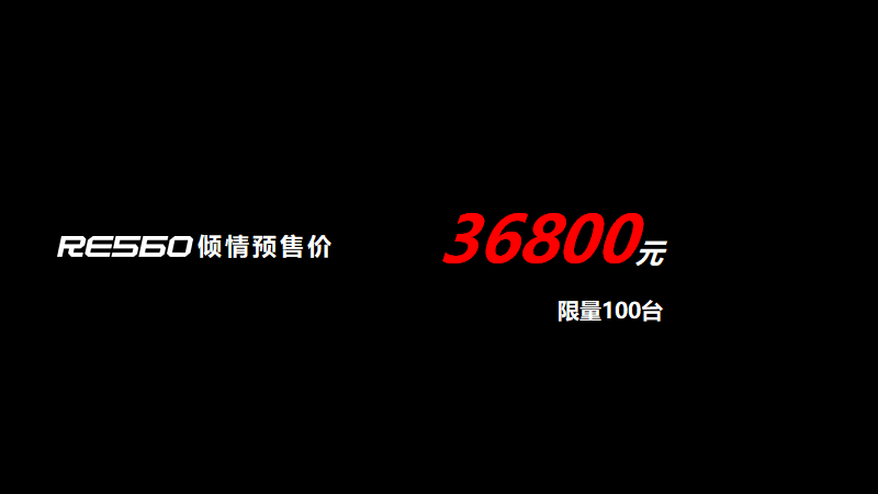 36800元，赛科龙RE560中量级性能复古售价发布_搜狐汽车_搜狐网