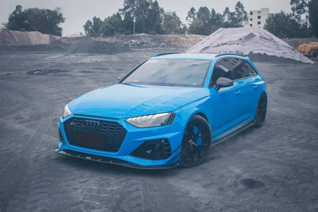 原厂？不存在的！奥迪RS4改装欣赏_搜狐汽车_搜狐网