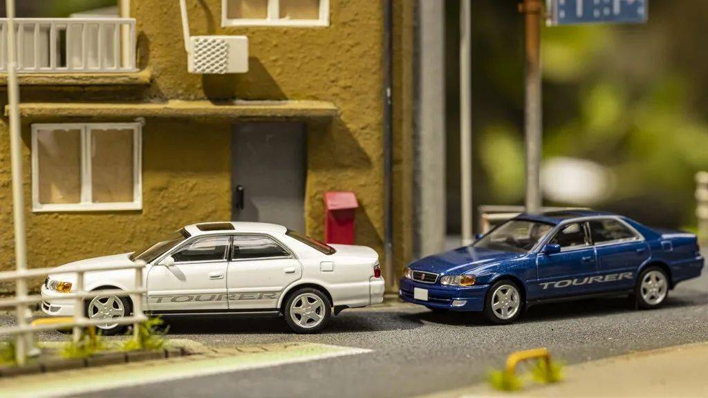 TLV的刷色产品，漂移之王TLV Toyota Chaser Tourer S试玩_搜狐汽车_搜狐网