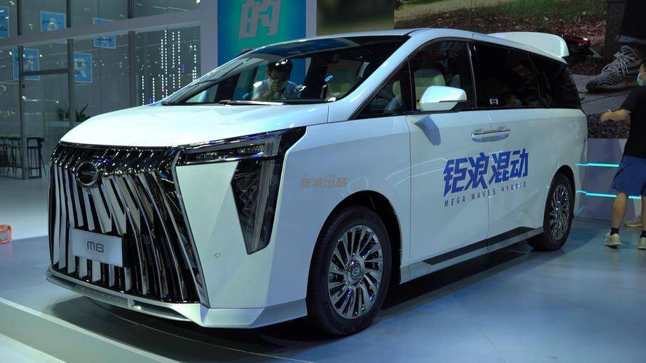 全新广汽传祺M8 造型惊艳 别克GL8对手_搜狐汽车_搜狐网