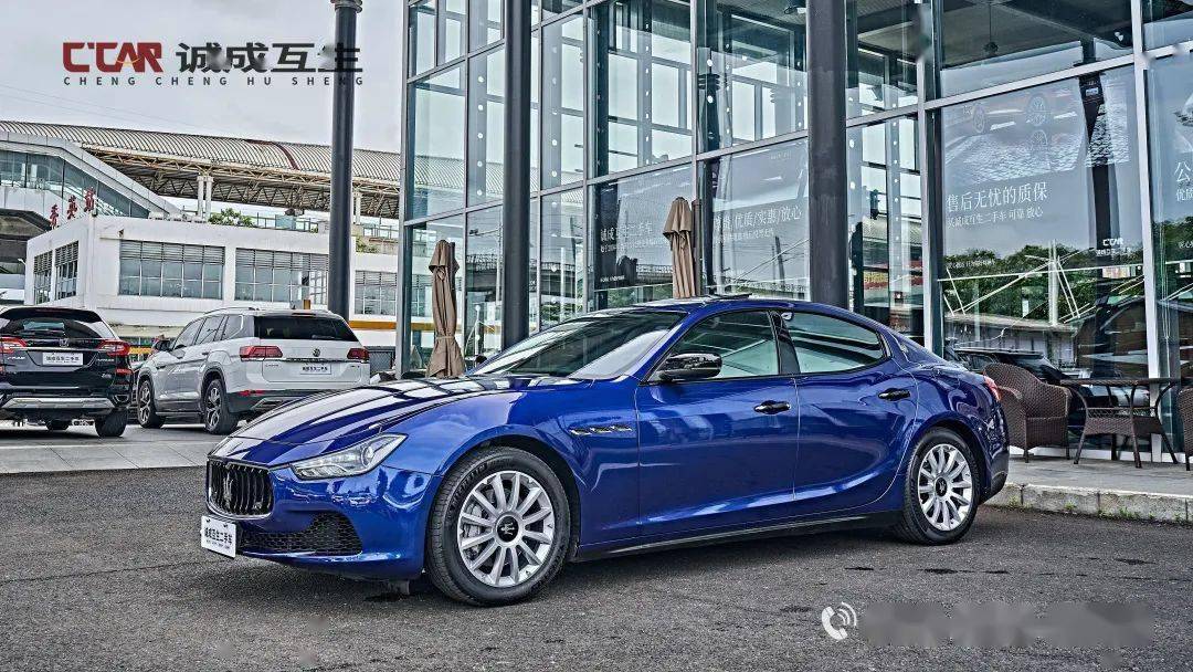 要颜值高又要上档次，还要性能好，你要找的是它吗?【玛莎拉蒂 Ghibli 3.0T 标准版】_搜狐汽车_搜狐网