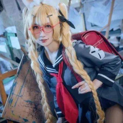 Cosplay特辑丨《少女前线》SR-3MP cos_羽咲_漫友_图文
