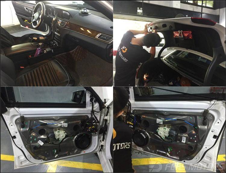 14年奔驰E200L升级3D/360全景影像、安卓大屏、电动折叠系统_搜狐汽车_搜狐网