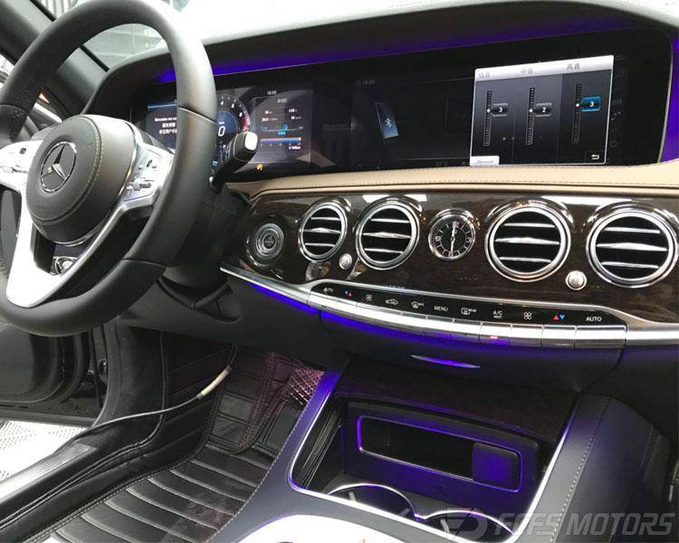 奔驰S320 S350 S450升级23P驾驶辅助限距 行政餐桌 原厂改装项目_搜狐汽车_搜狐网